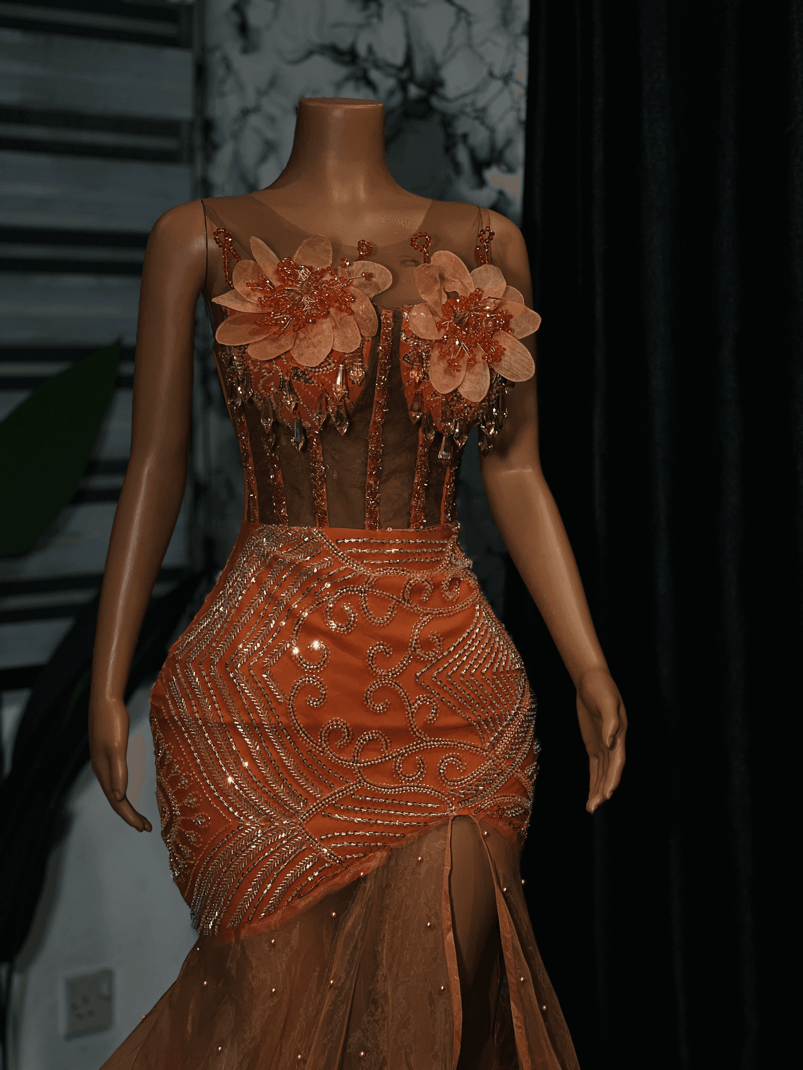 ABAKE Dress – anikescouture.com